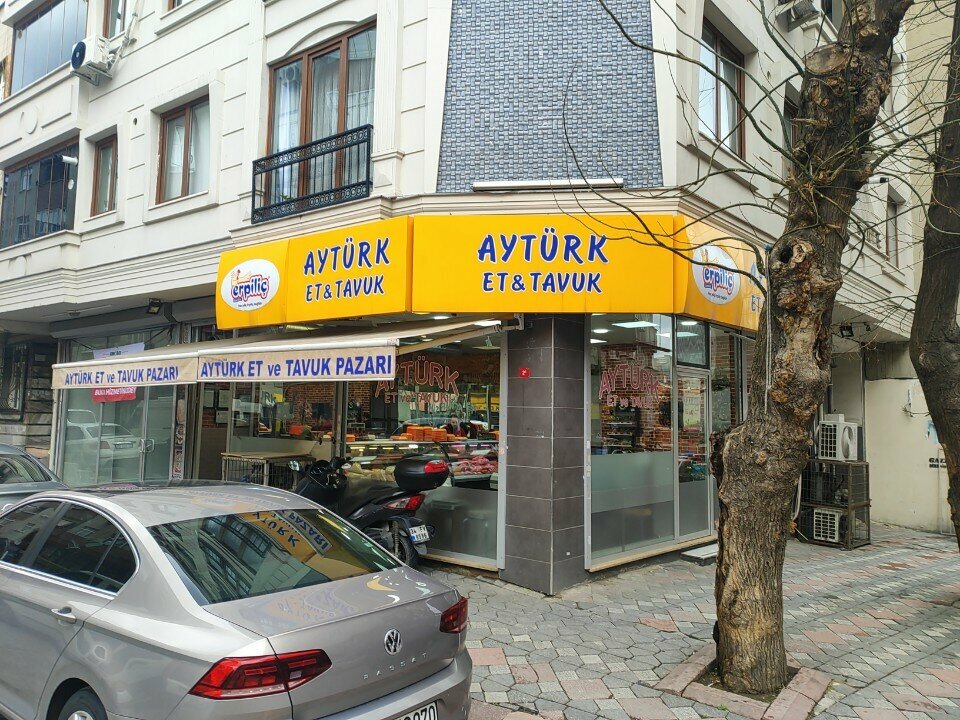 Kasap, şarküteri Aytürk Et Ve Tavuk, İstanbul, foto
