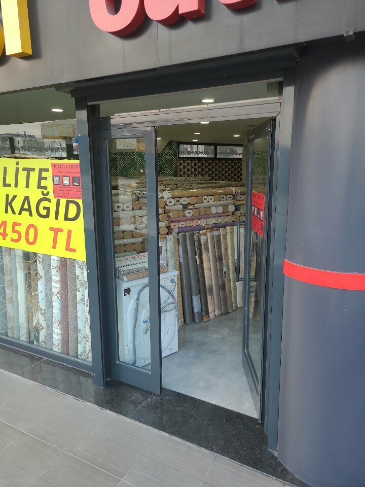 Duvar kağıdı mağazaları Kağıt Dünyası Outlet, İstanbul, foto
