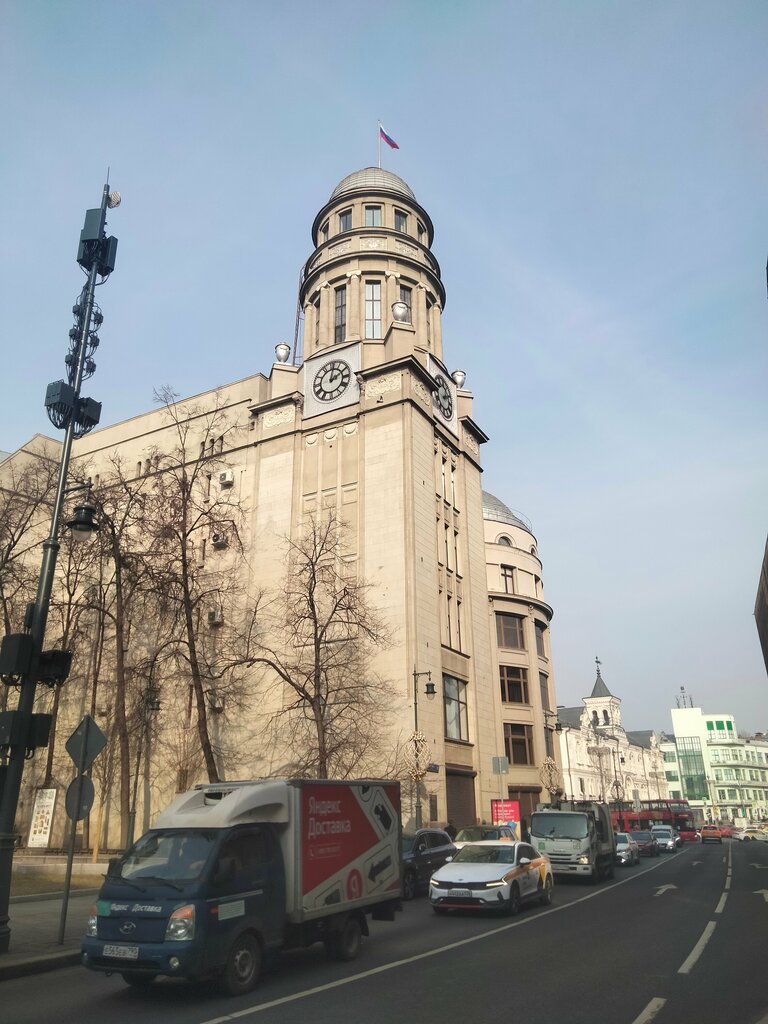 Turistik yerler Доходный дом Северного страхового общества, Moskova, foto