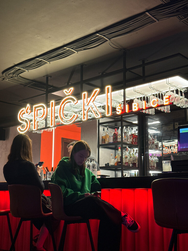 Nargile kafeler Spički, Belgrad, foto