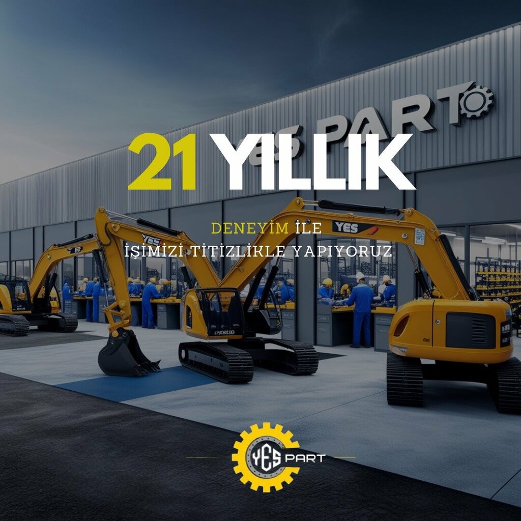 Otomobil yedek parçaları Yes Part İş Makineleri, Ankara, foto