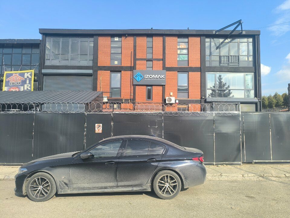 Hadde metal üretim ve satışı İzomak Yapı, Ankara, foto