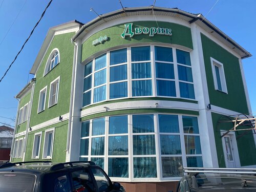 Kafe Посадский дворик, Gavrilov Posad, foto