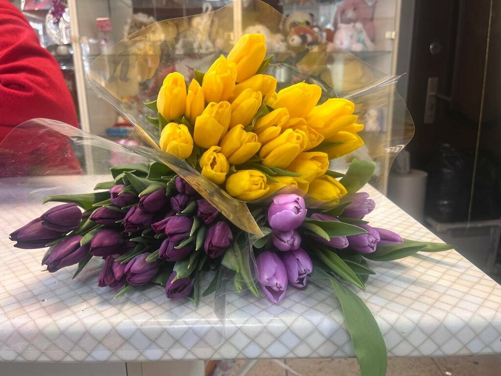 Çiçekçiler Мир цветов, Roslavl, foto