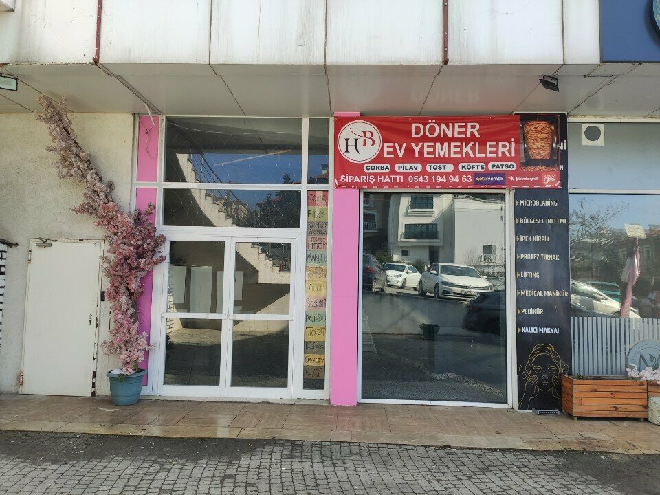 Fast food Döner Ev Yemekleri, İstanbul, foto