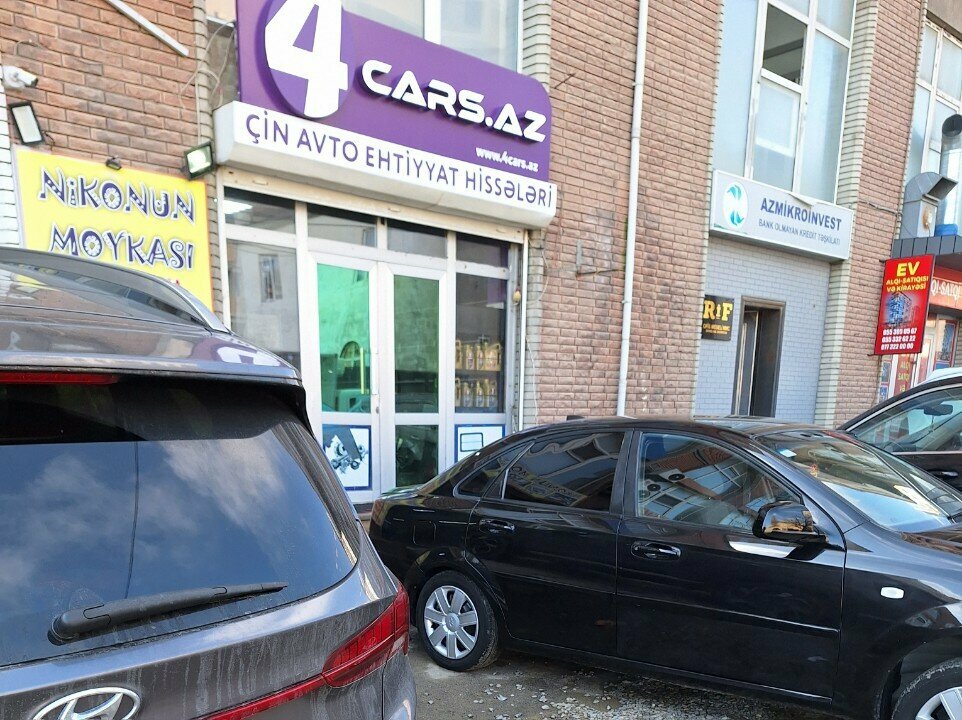 Otomobil yedek parçaları 4cars.Az, Bakü, foto