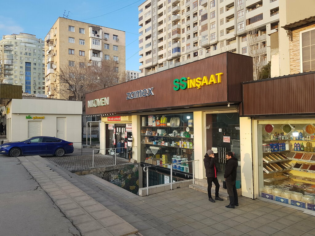 Mini-market Ss İnşaat, Bakü, foto