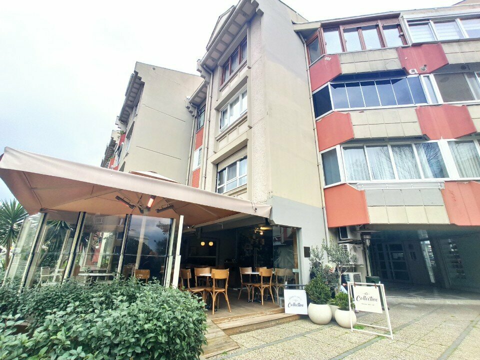 Kahve dükkanları Collective Coffee, İstanbul, foto