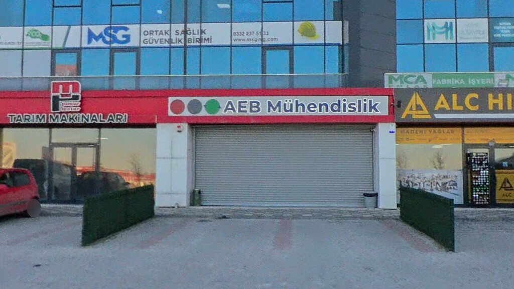 Hidrolik ve hava basınçlı ekipman firmaları AEB Mühendislik, Konya, foto