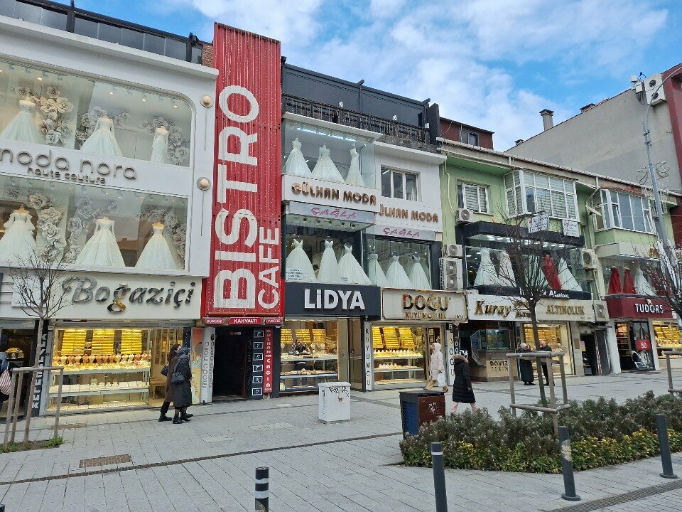 Düğün mağazası Gülhan Moda, İstanbul, foto