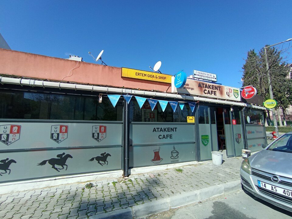 Kafe Atakent Cafe, İstanbul, foto