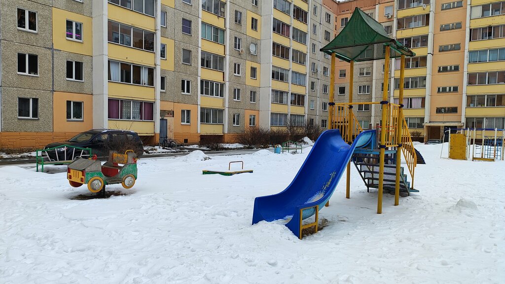 Oyun alanı Playground, Snejinsk, foto