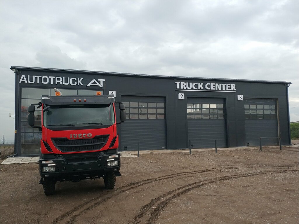 Kamyon ve ağır vasıta satış ve servis firmaları Ситрак, Krasnoyarski krayı, foto