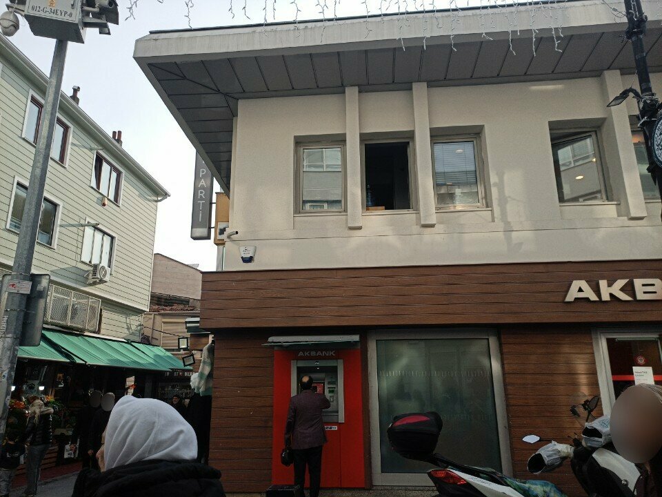 ATM'ler Akbank ATM, İstanbul, foto