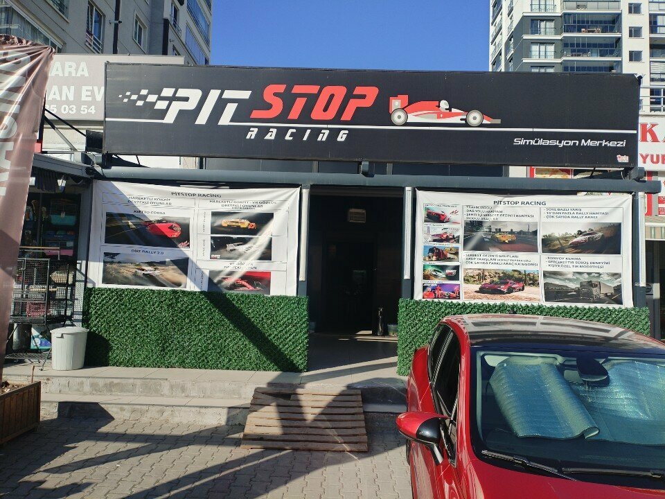 Oyun salonları Pitstop Racing Simülasyon Merkezi, Ankara, foto