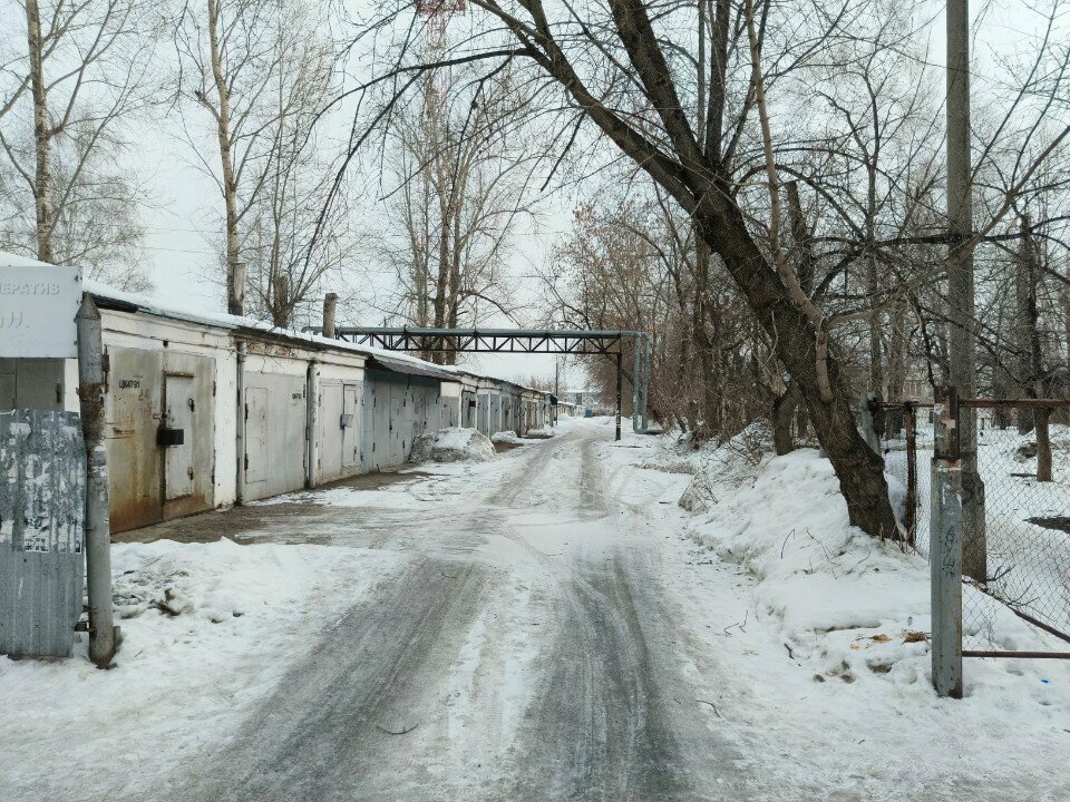 Garajlar Потребительский гаражный кооператив Телецентр, Kemerovo, foto