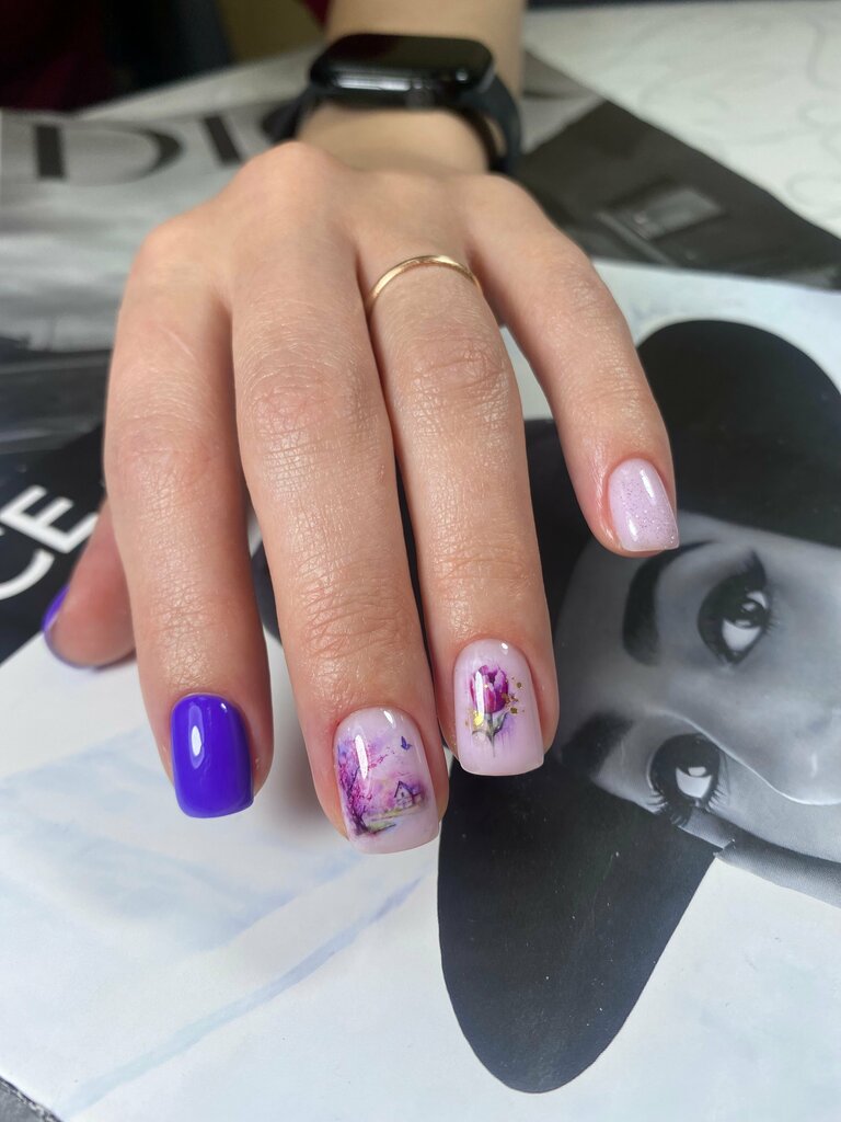 Manikür-pedikür Студия маникюра Елены Мухиной, Mytişçi, foto