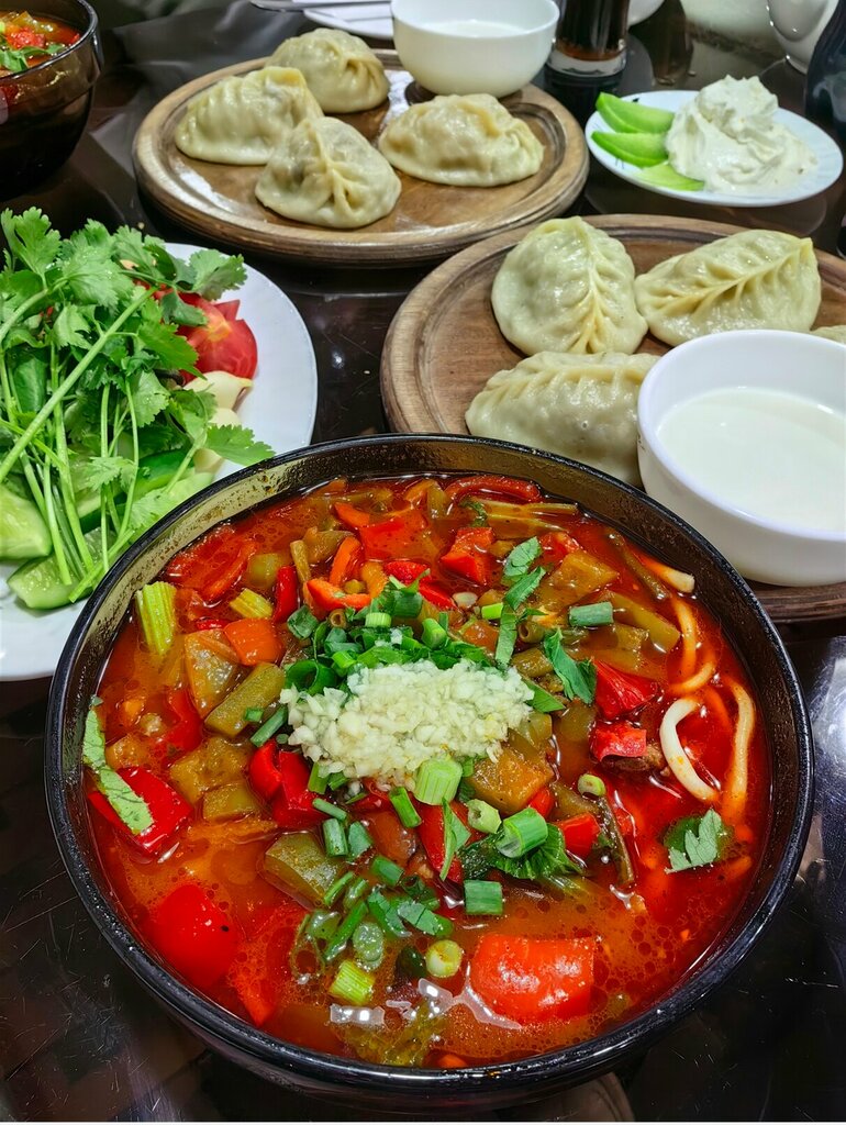Kafe Abdulaziz Ota, Taşkent, foto