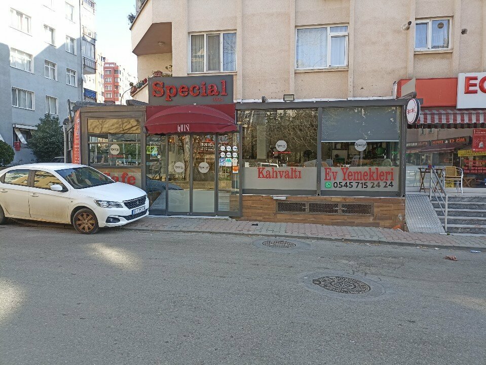 Restoran Special Restaurant ve Cafe, İstanbul, foto