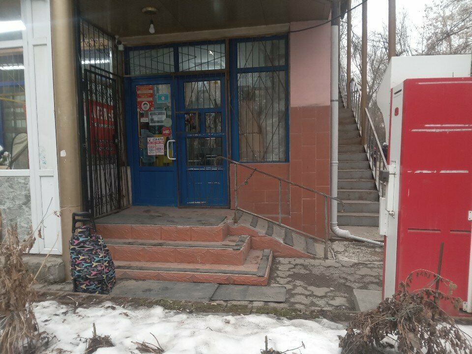 Market Kanagat, Almatı, foto