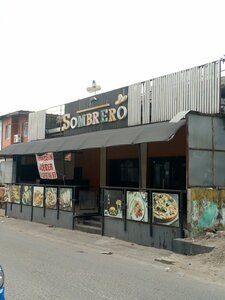Sombrero (Abidjan, Cocody, Quartier de la Angré), restoran  Abican'dan