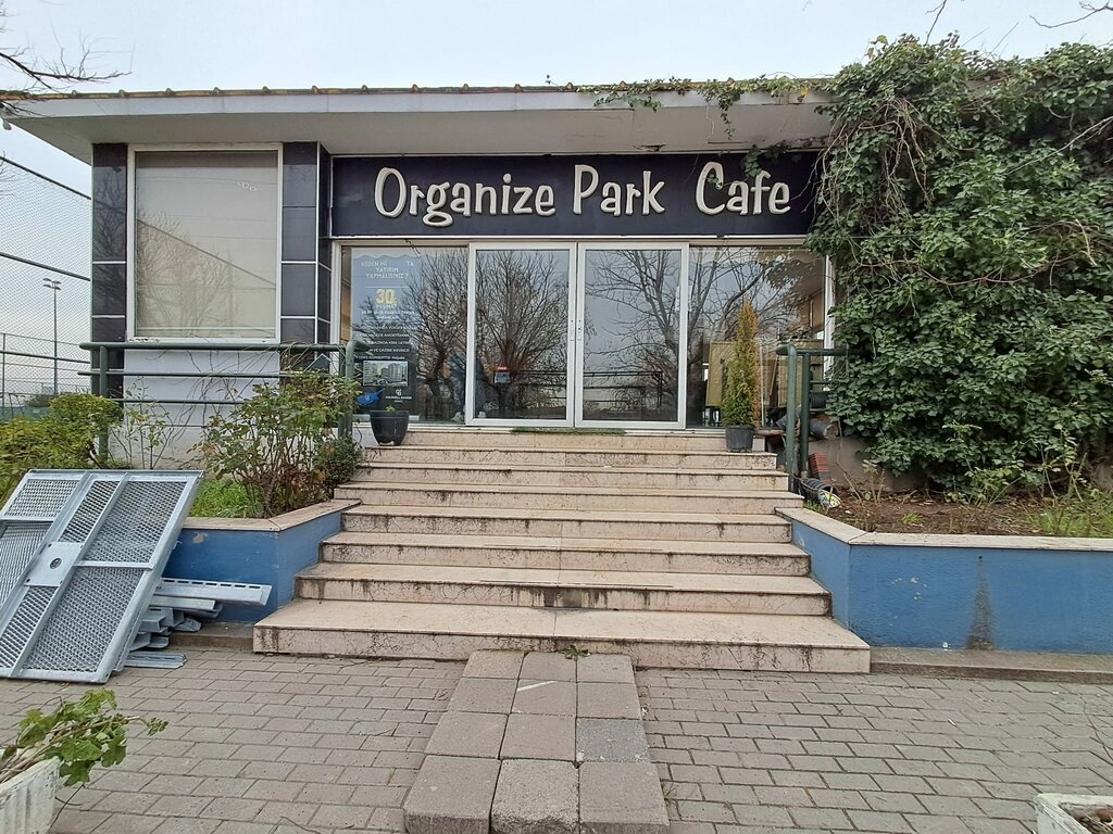 Kafe Organize Park Cafe, İzmir, foto