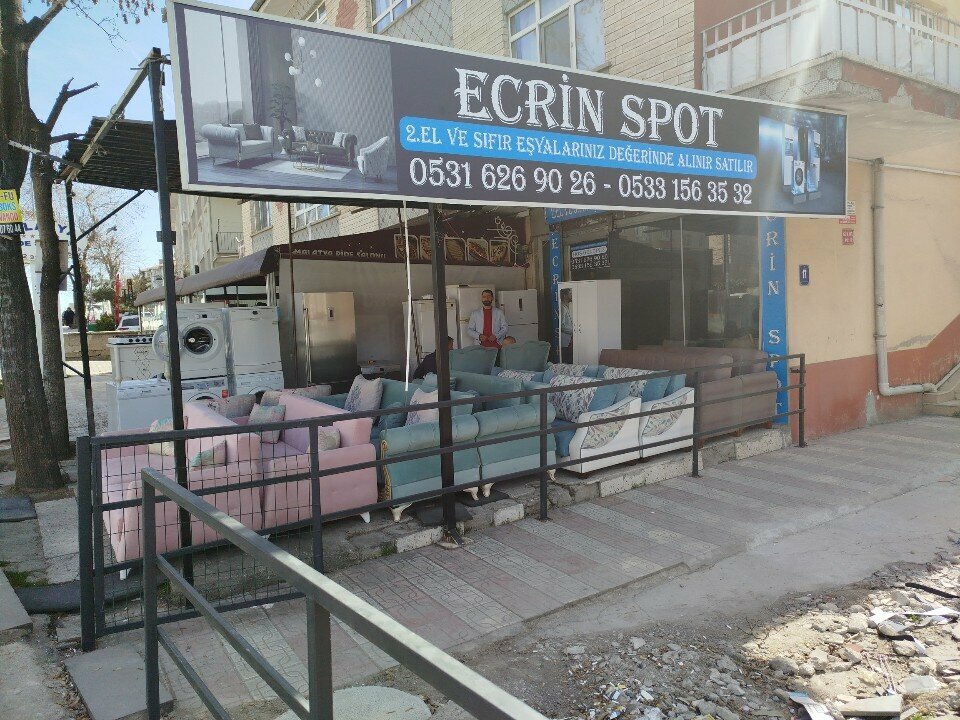 i̇kinci el eşya satışı Ecrin Spot, Ankara, foto