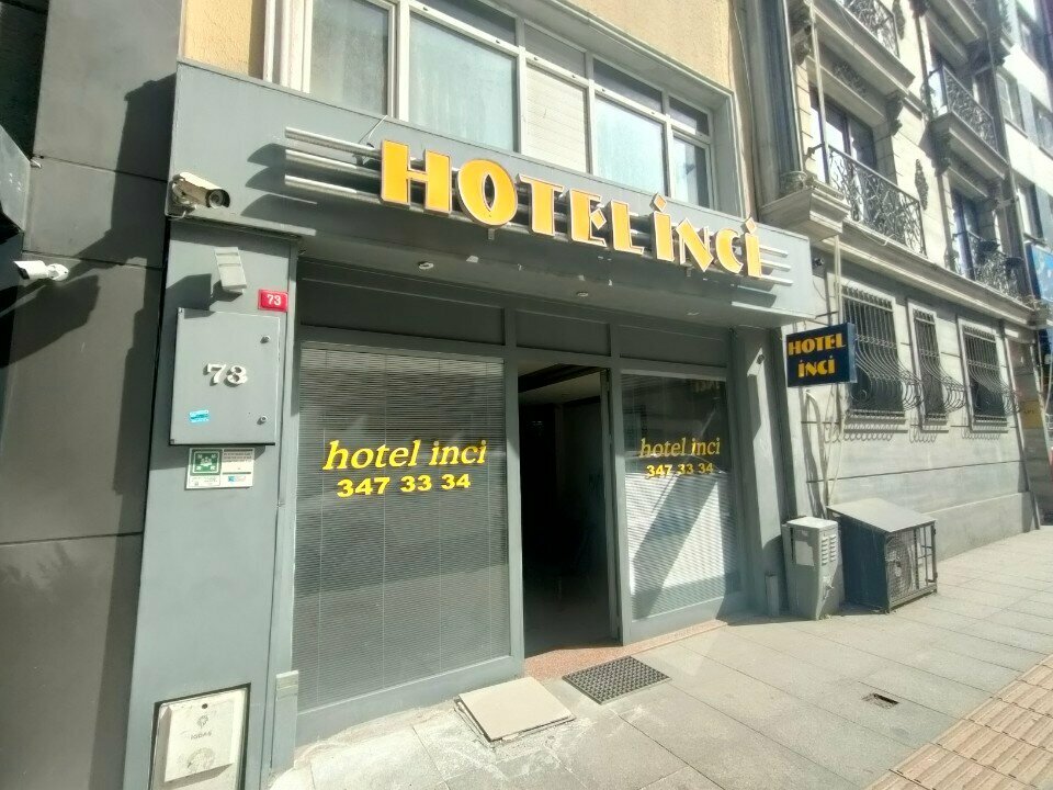 Otel Hotel İnci, İstanbul, foto