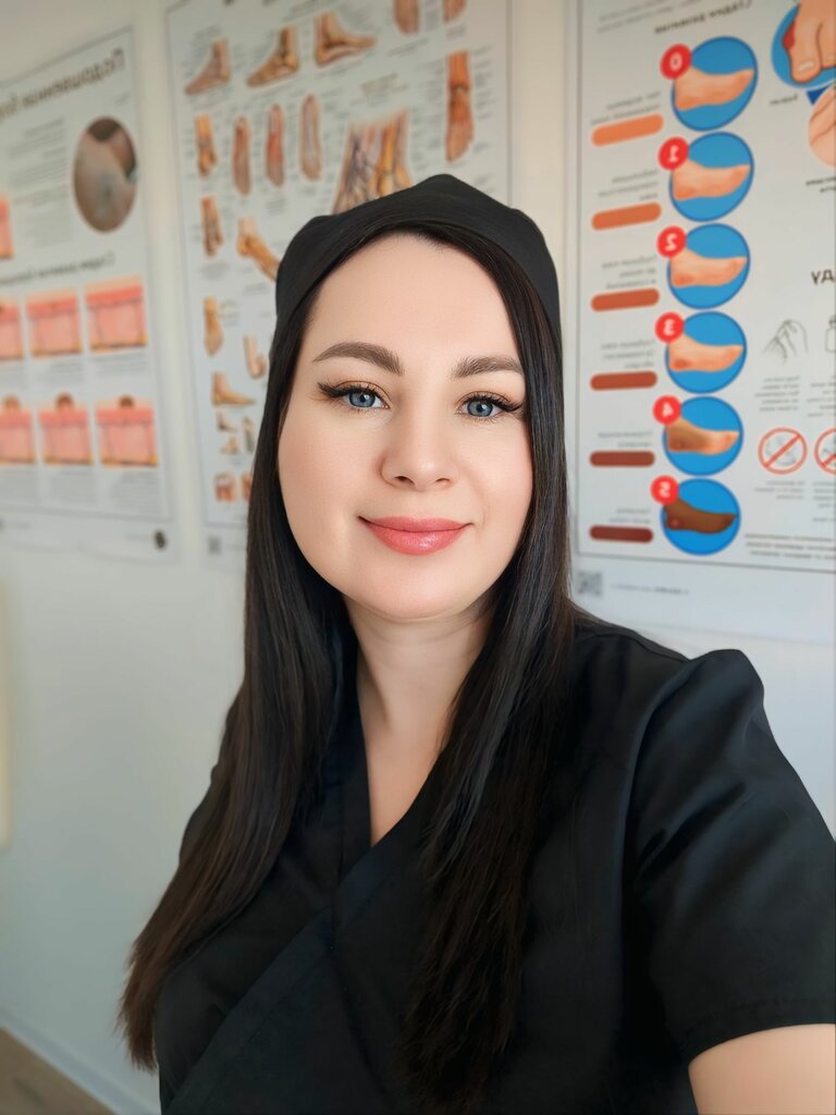 Podoloji Подолог Екатерина Девуш, Liubertsy, foto