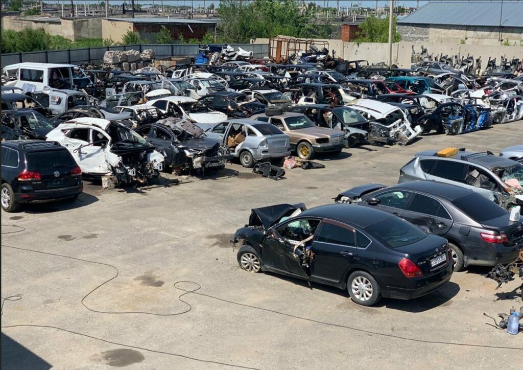 Çıkma yedek parça Narazbor, Kostanay, foto