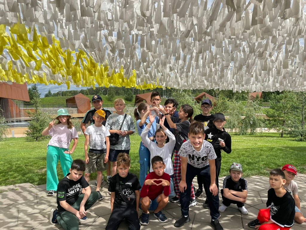 Yaz kampı Фабрика Дети, Ufa, foto
