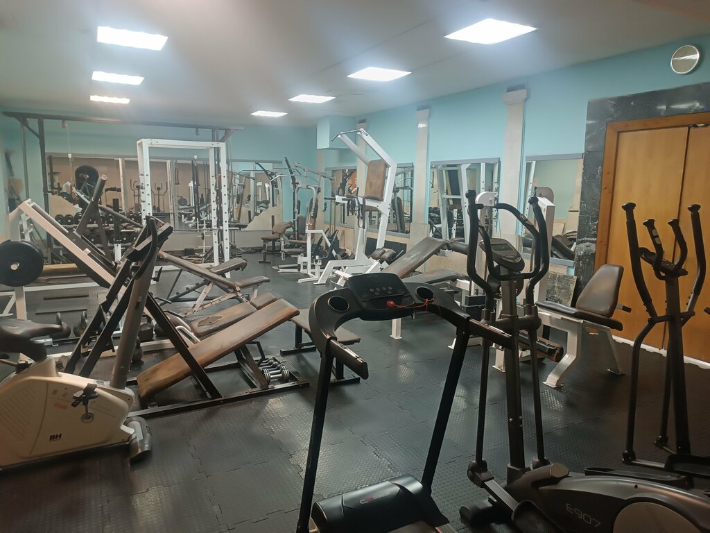 Fitness kulüpleri Fitnes klub Gulliver, Jukovski, foto