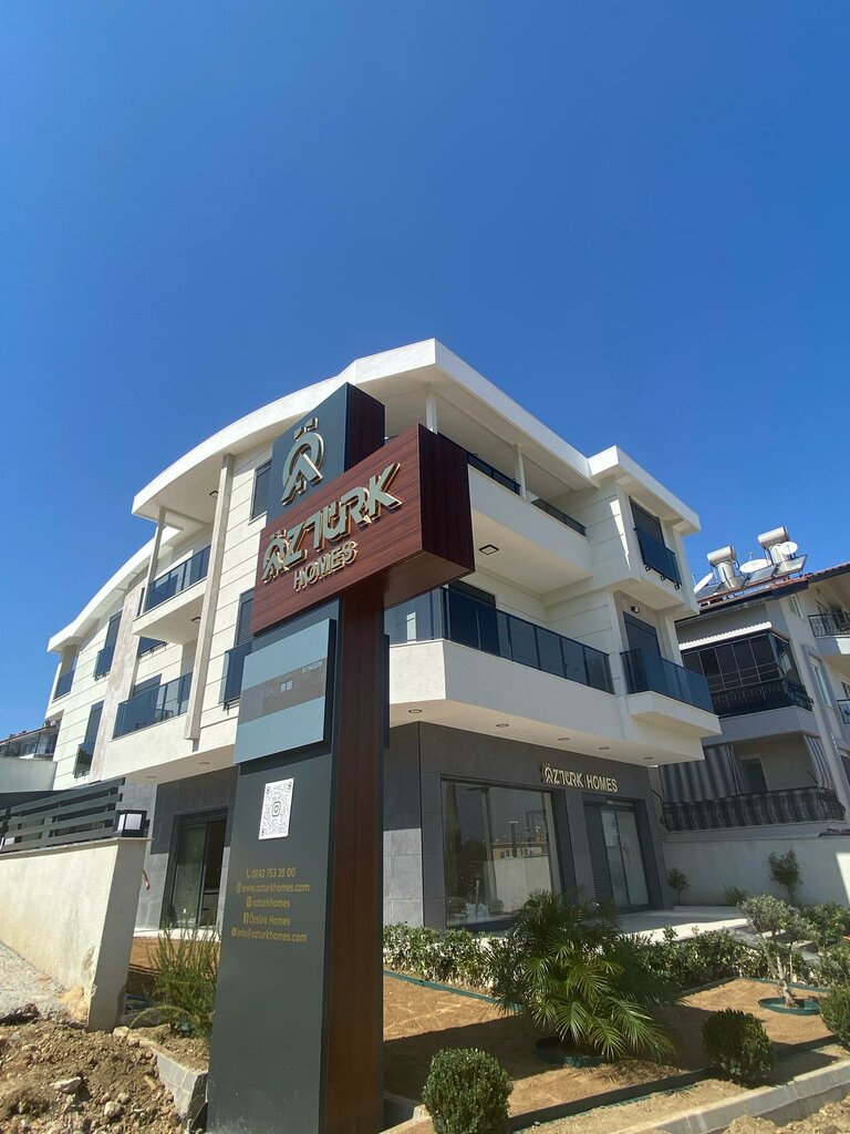 Emlak ofisi Öztürk Homes, Manavgat, foto