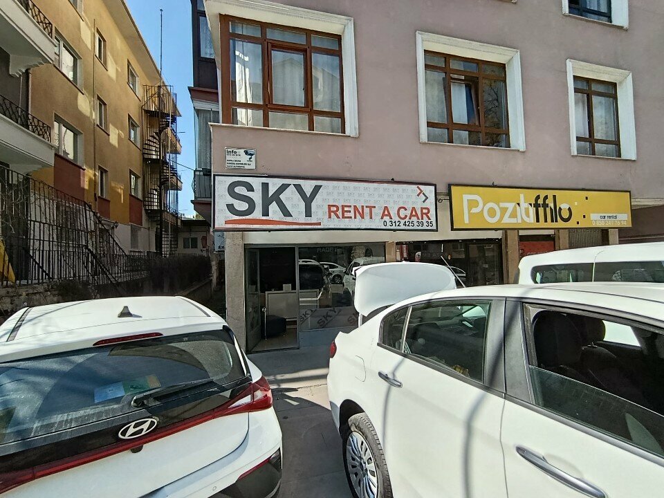 Oto kiralama Sky Rent A Car, Ankara, foto