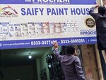 Saify (Badar Commercial 7-A Street No:73B1), boya ve cila malzemeleri üretim ve satış yerleri  Karaçi'den
