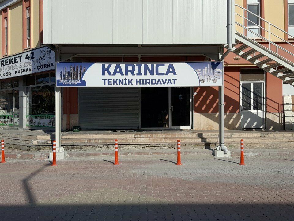 Yapı mağazası Karınca Teknik Hırdavat, Konya, foto