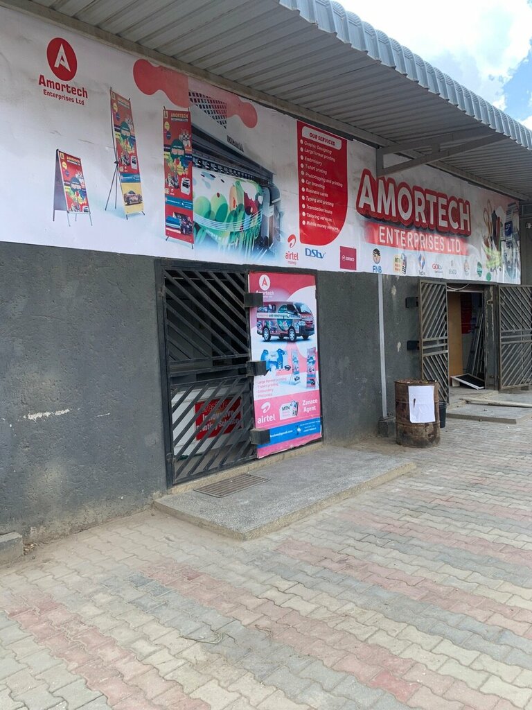 Baskı hizmetleri Amortech enterprises limted, Lusaka, foto