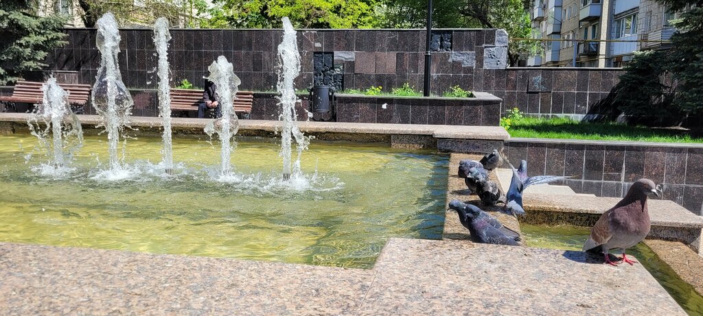 Çeşme Fountain, Saratov, foto