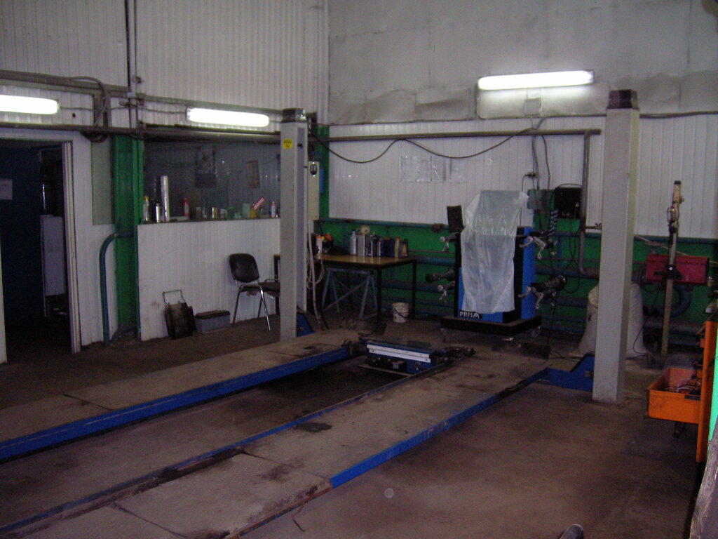 Otomobil servisi Mercuriy-aero, Moskova, foto