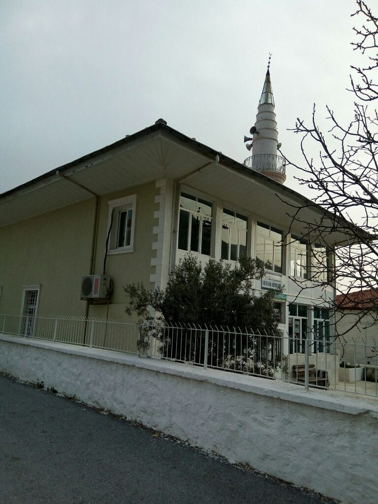 Cami Düğerek Ahisinan Cami, Menteşe, foto