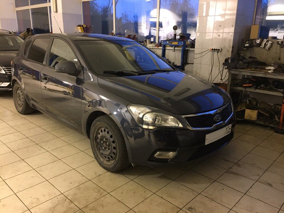 Otomobil servisi Genri F, Magnitogorsk, foto