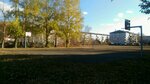 Спортивная площадка (Omsk, posyolok Yubileyny), spor alanı  Omsk'tan