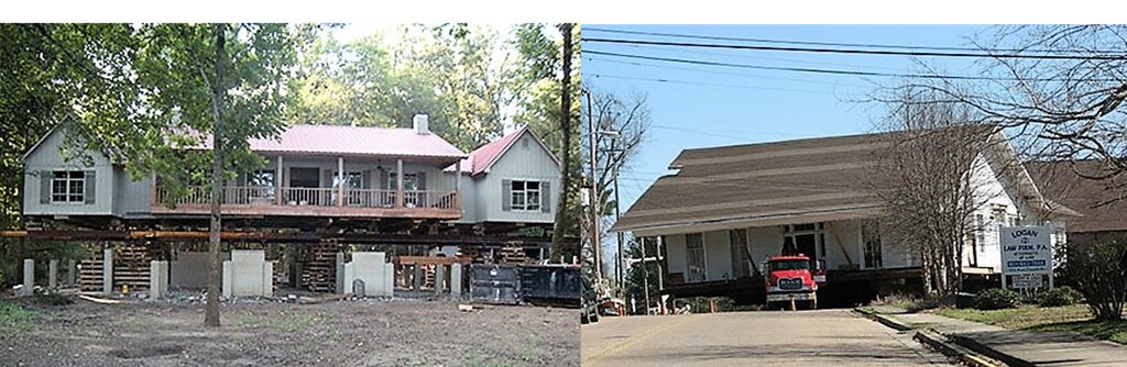 i̇nşaat firmaları Means House Moving Inc-, Missisippi Eyaleti, foto