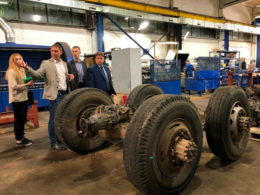 Kamyon ve ağır vasıta satış ve servis firmaları Korib, Ufa, foto