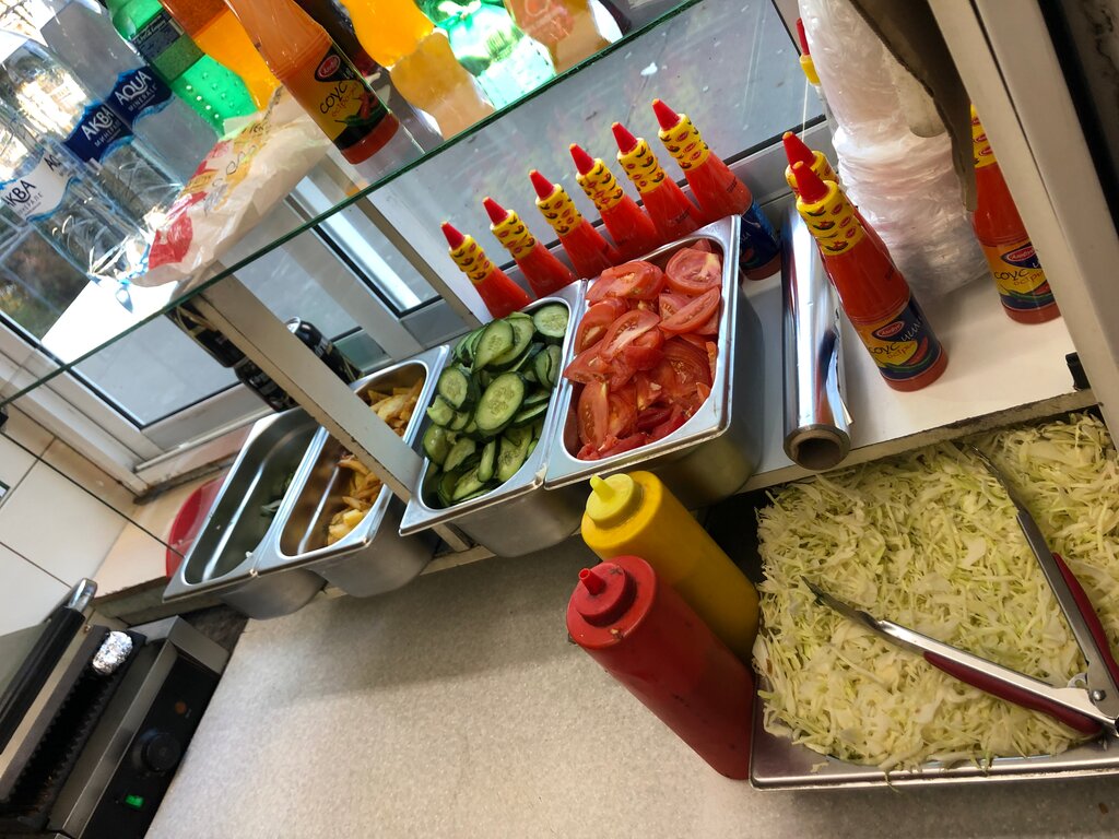 Kafe Шаурма & Кебаб Гриль, Moskova, foto