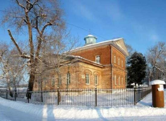 Belediyeler, devlet daireleri Administraciya Beloevskogo sel'skogo poseleniya, Permski krayı, foto