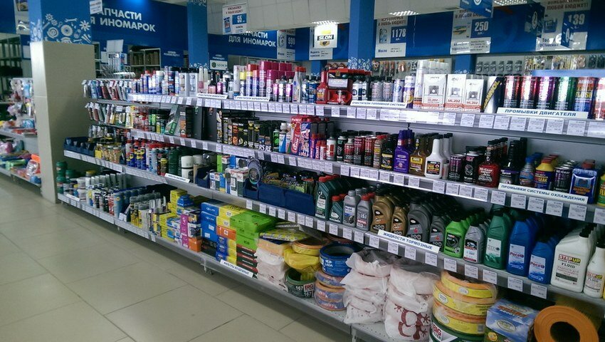 Otomobil yedek parçaları Autowest, Minsk, foto