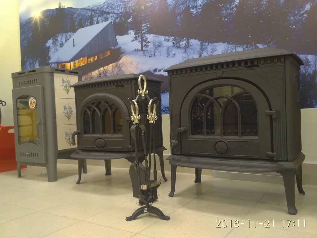 Soba, şömine Pechi-nn.rf, Nijni Novgorod, foto