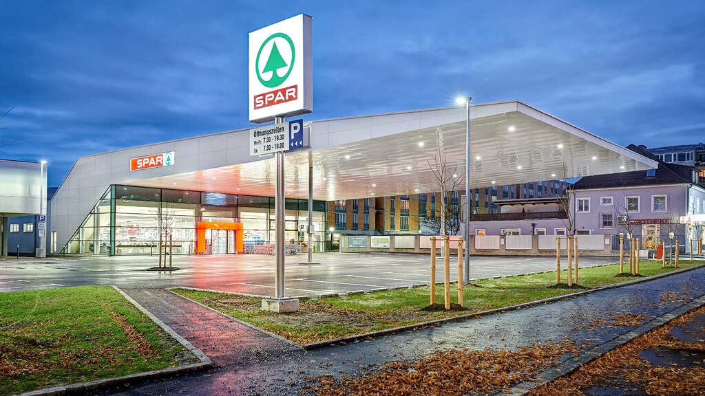 Süpermarket Spar, Linz, foto