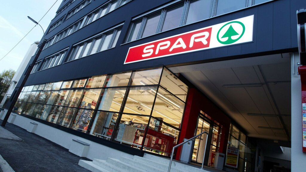 Süpermarket Spar, Graz, foto
